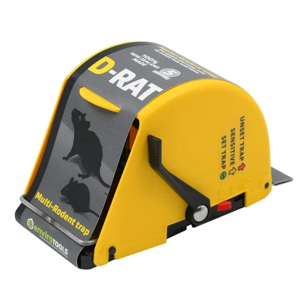 D-Rat Pro - Multi-Rodent Trap - ratboy.co.nz